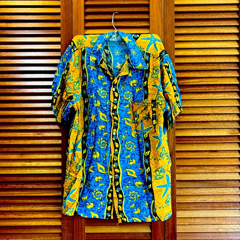 Sina Cova 48 Shirt Tropical Sea Beach Resort - Gem
